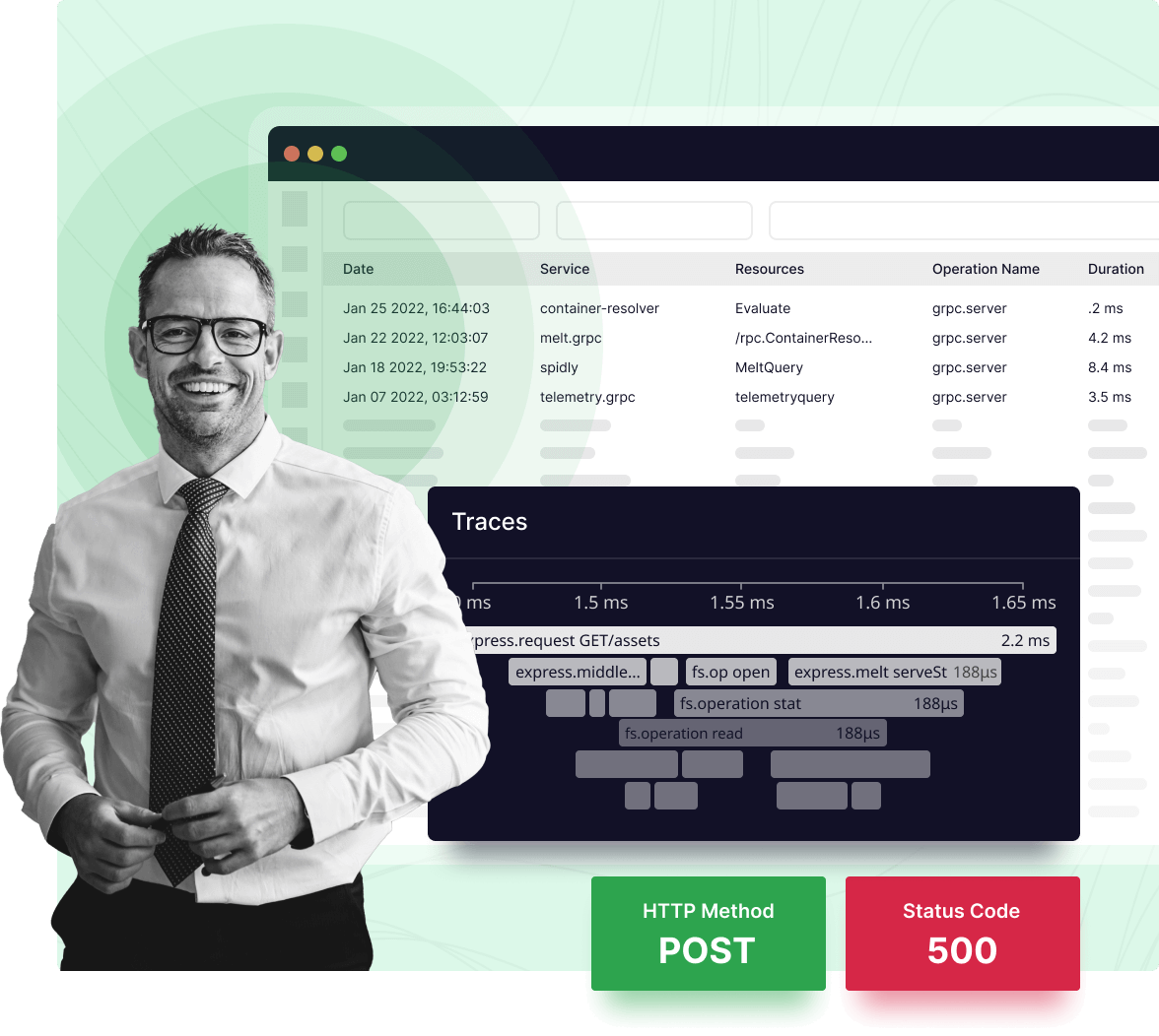 Continuous Profiler Middleware