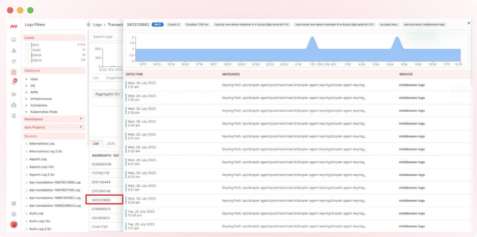 How To Analyze Processes With Log Transaction Queries