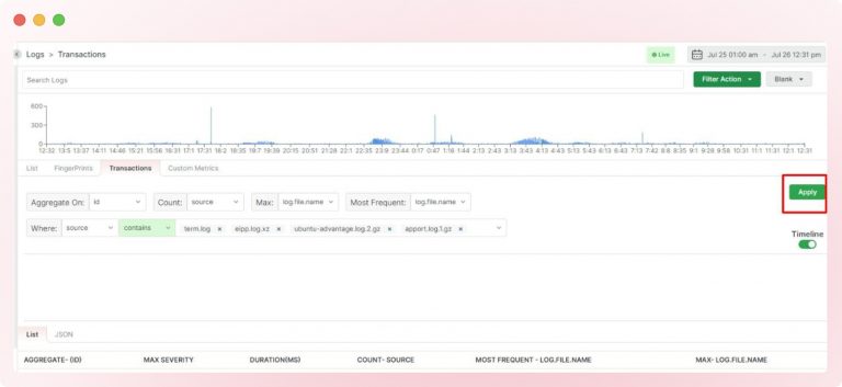 How To Analyze Processes With Log Transaction Queries