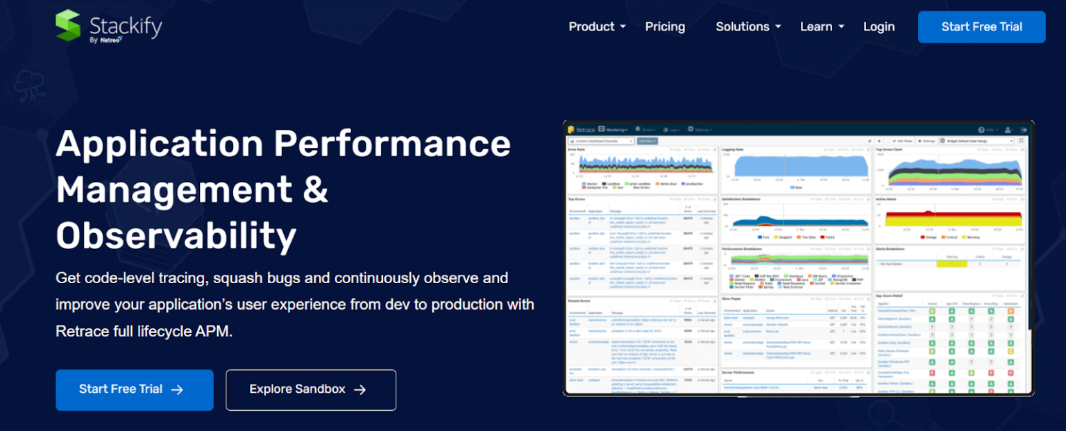 10 Best APM Tools In 2025 With Detail Review