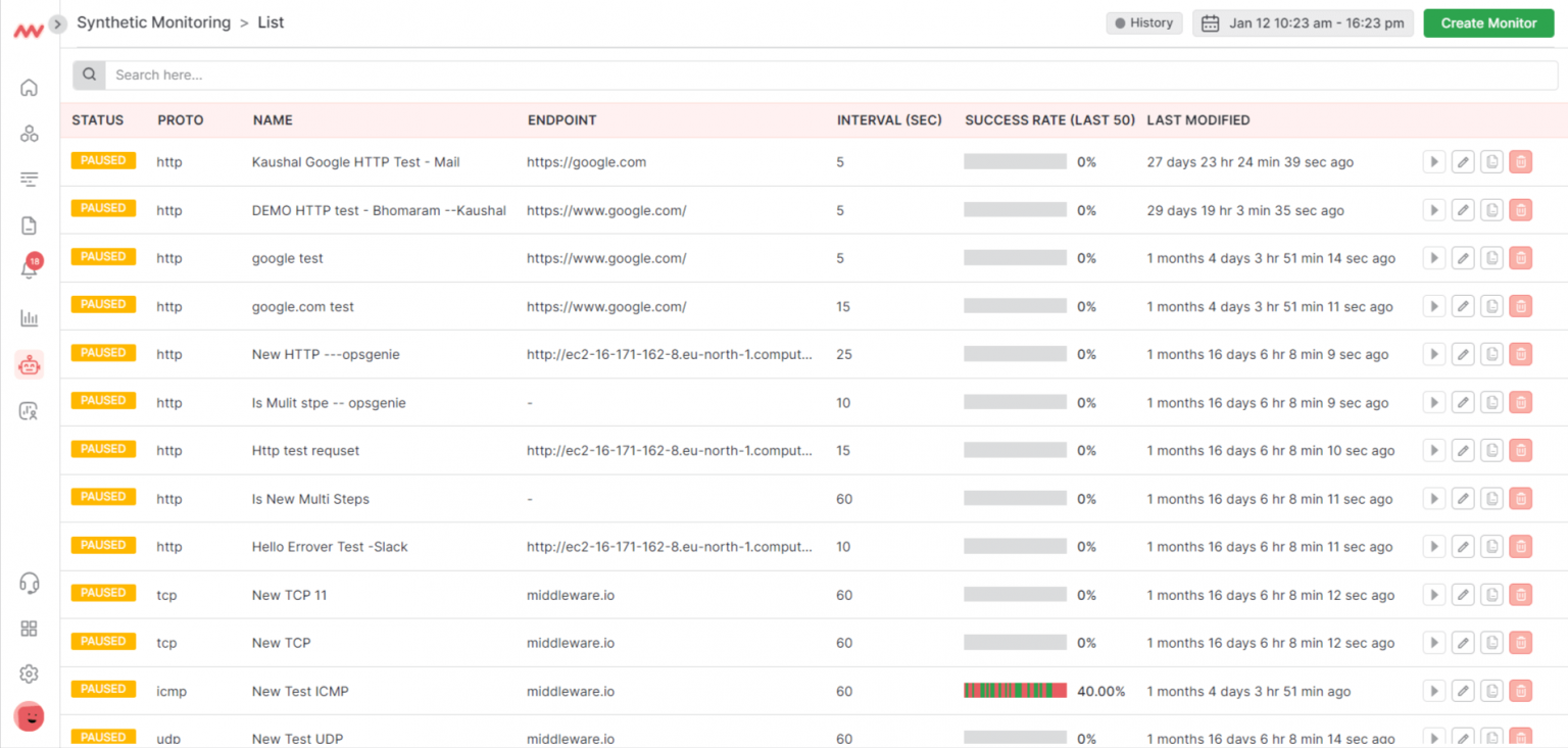 Top 14 website monitoring tools for 2024 (Free & Paid)
