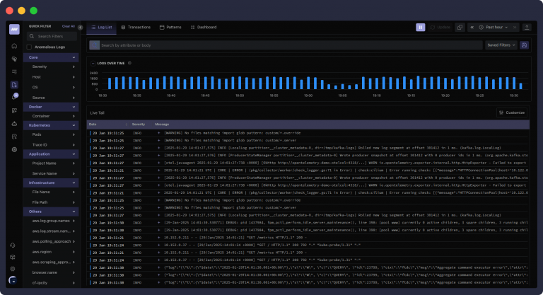 Top 10 Observability Tools in 2025 - Middleware