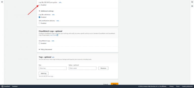 Best Monitoring Practices for AWS CloudTrail Logs