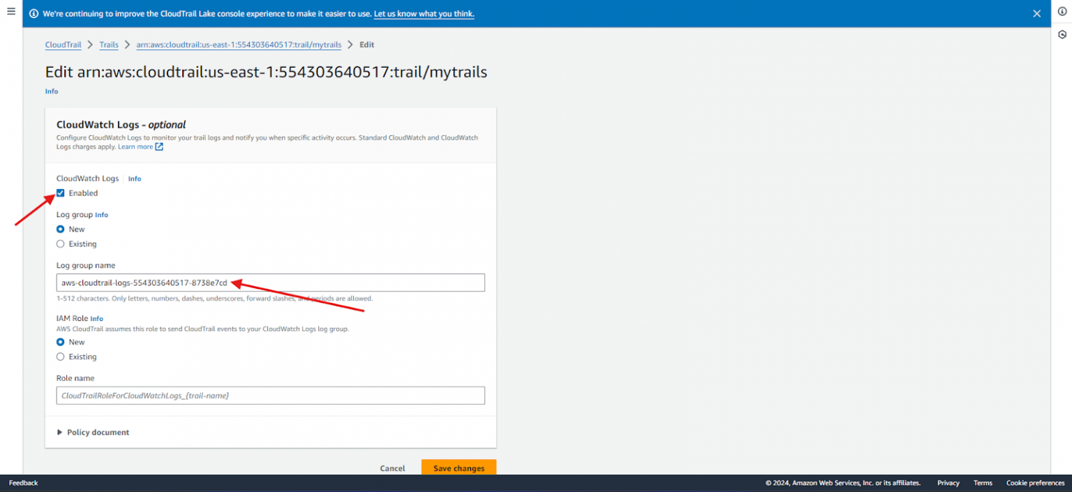 Best Monitoring Practices for AWS CloudTrail Logs