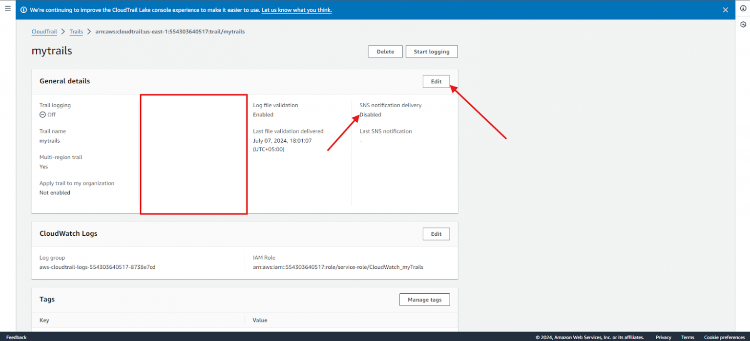 Best Monitoring Practices for AWS CloudTrail Logs