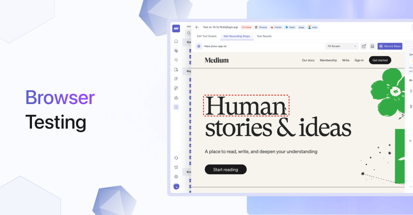 Middleware Browser Testing Optimize Web Performance Ux