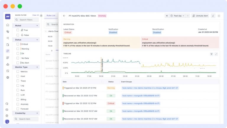 Top 12 API Monitoring Tools to Try in 2025