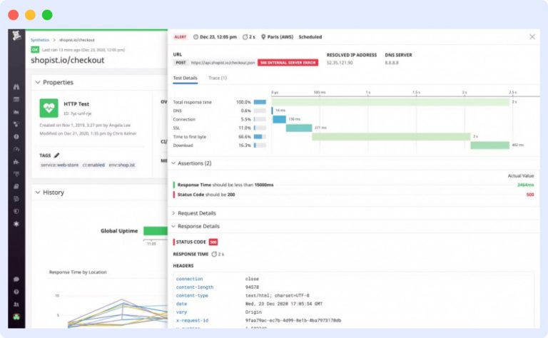 Top 12 API Monitoring Tools to Try in 2025