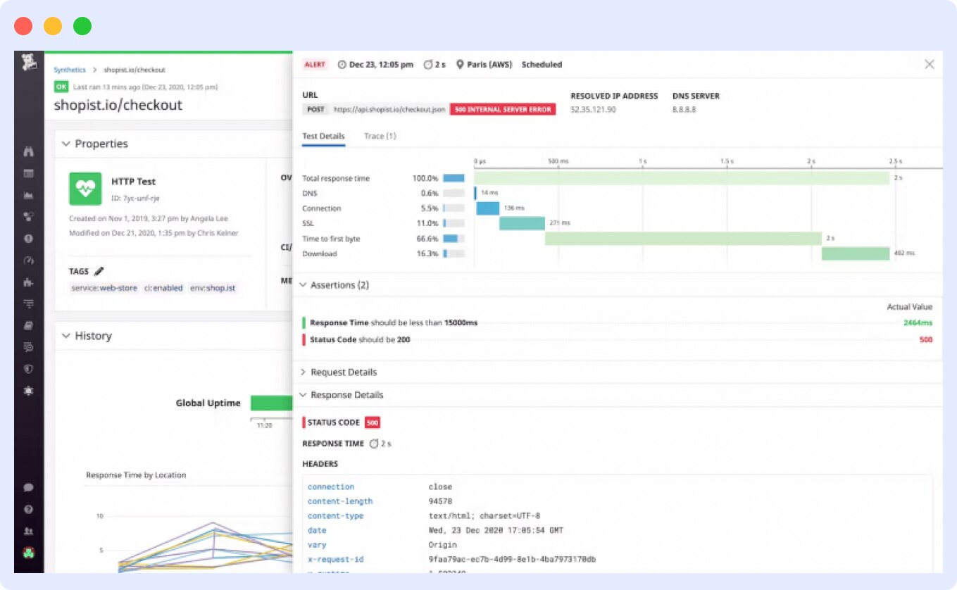 Top 12 API Monitoring Tools to Try in 2025