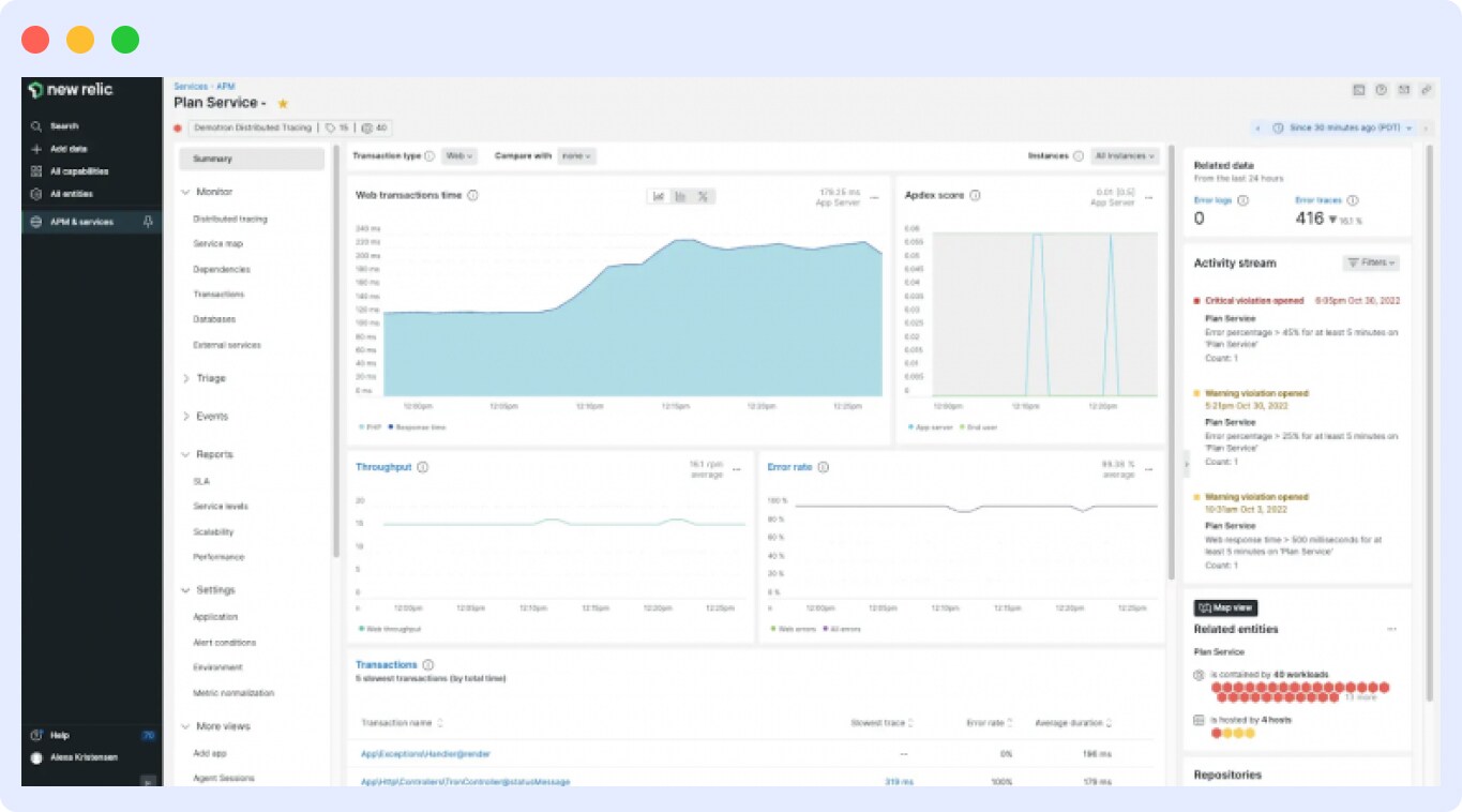Top 12 API Monitoring Tools to Try in 2025